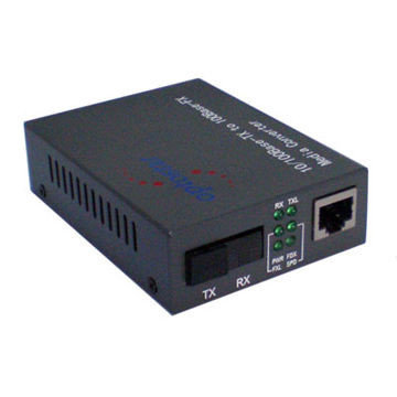 Convertitore a fibra ottica di media 1550T/1310R dello Sc di WDM 10/100M MP 80KM con il RJ45
