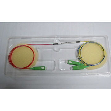 separatore a fibra ottica dello Sc di 1x4 1x8/SpA di UPC MP G657A1 con la metropolitana d'acciaio