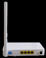 Supporto 4FE GPON Ontario di funzione di Wifi dei porti di lan di OPTOSTAR OP-504HW GPON ONU 4 senza VASI del telefono