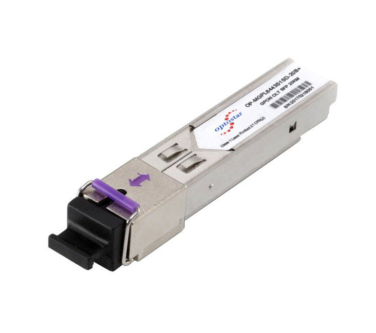 Modulo GPON SFP del ricetrasmettitore GPON della classe B+ di OPTOSTAR OP-MGPU4634S2SD-20 GPON SFP ONU