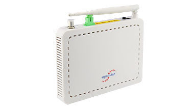 Singola uscita di sostegno CATV rf del modem di WDM OP-C2201W Gpon Onu della fibra