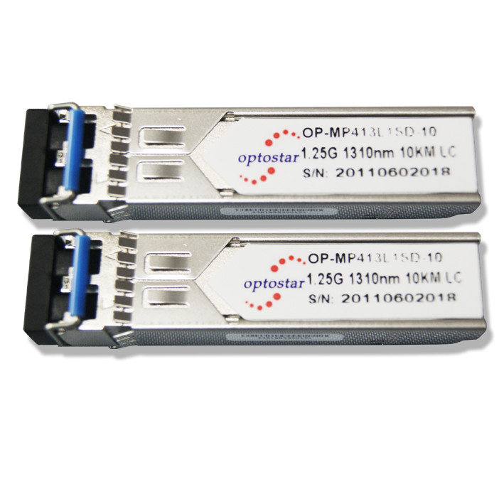 Modulo a fibra ottica 1.25G 1310nm 10KM/20km LC MP del ricetrasmettitore di SFP con DDM