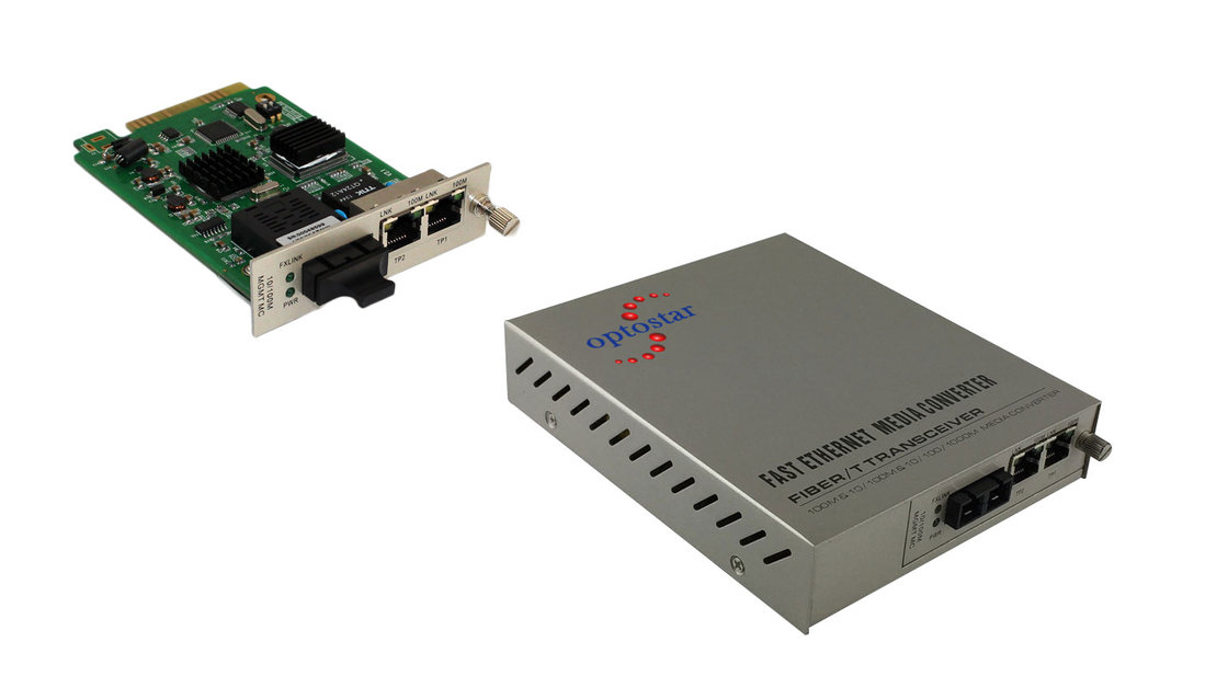 N*RJ45 + M*Fiber 10 100base Tx al convertitore IEEE802.3 IEEE802.3X di media di 100base Fx