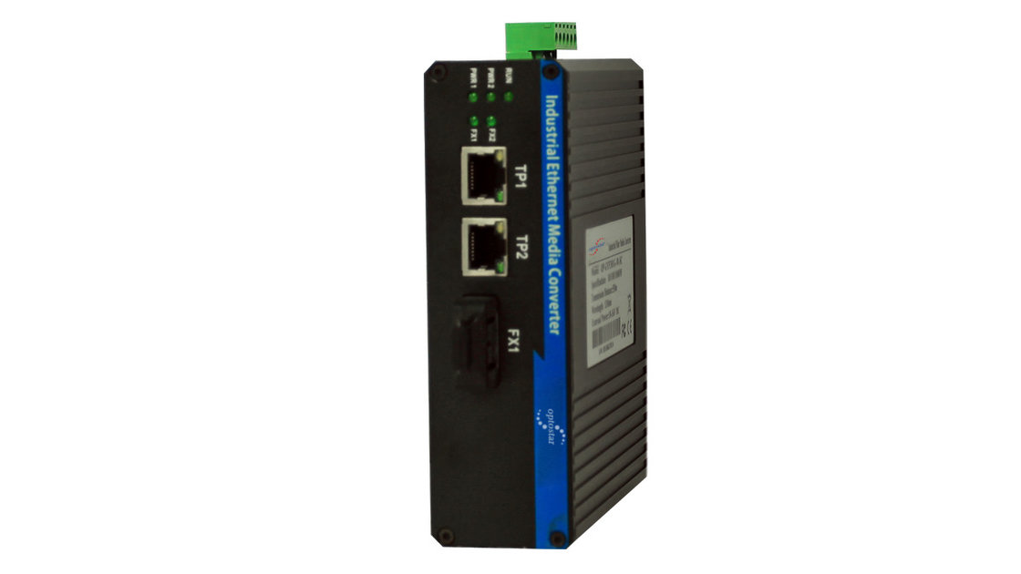 Convertitore a fibra ottica non gestito 2*10/100/1000Base-Tx di media a 1*1000Base-FX