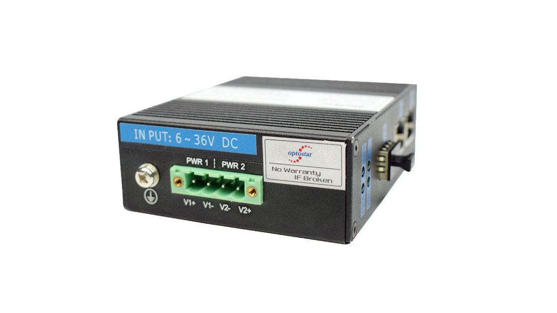 IEC automatico-MDI-MDI-x 60068-2-32 del convertitore di media del cavo a fibre ottiche IP40