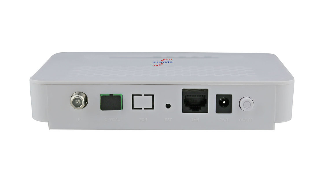 OP-C0101 1490nm scelgono l'uscita di sostegno CATV rf di WDM GPON ONU della fibra