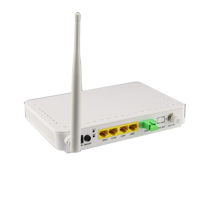 Due unità ottica della rete del porto OP-C2201W GPON HGU ONU GPON di lan