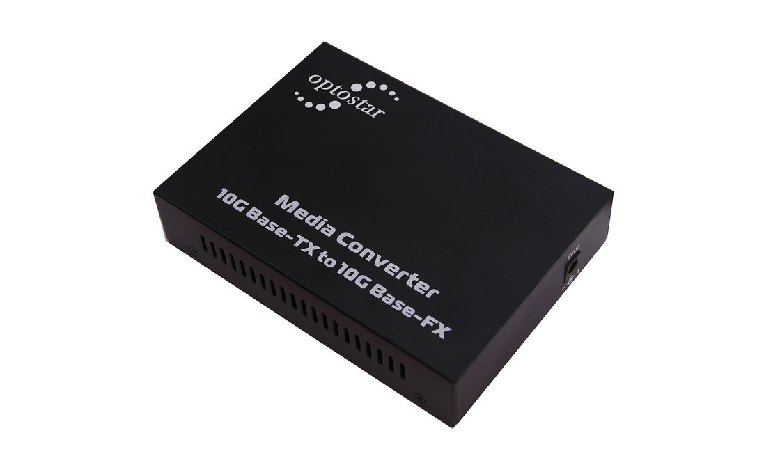 Fibra di OPTOSTAR da ramare o fibra al convertitore di media della fibra di Ethernet della fibra 10G