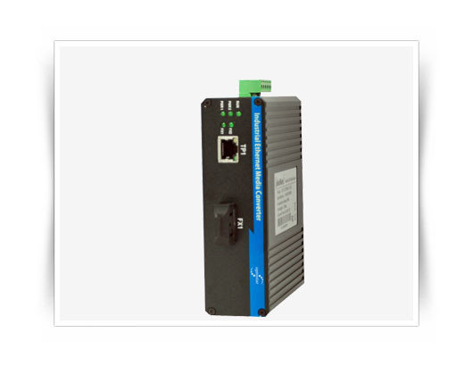Alimentazione elettrica interna di modo 1310nm 20KM DC24V di norma industriale del convertitore di media di OPTOSTAR 10/100/1000M singola