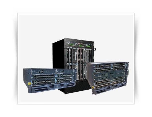Il commutatore ad alta densità 6 del centro del commutatore di Ethernet del telaio dello scaffale di OPTOSTAR scanala 4 scanalature di servizio, 2 scanalature di controllo principale