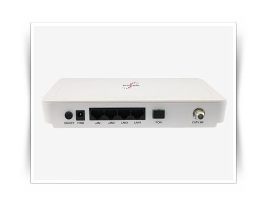 OP-C0401 GPONHGU ONU è uno della progettazione ottica dell'unità della rete di GPON per soddisfare la richiesta dell'accesso a banda larga