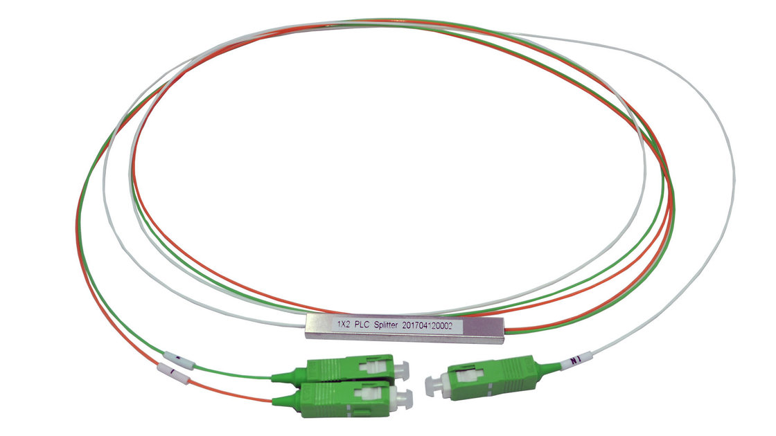 Mini circuito planare basso dell'onda luminosa di perdita di inserzione del separatore G657A LC/UPC dello SpA di OPTOSTAR