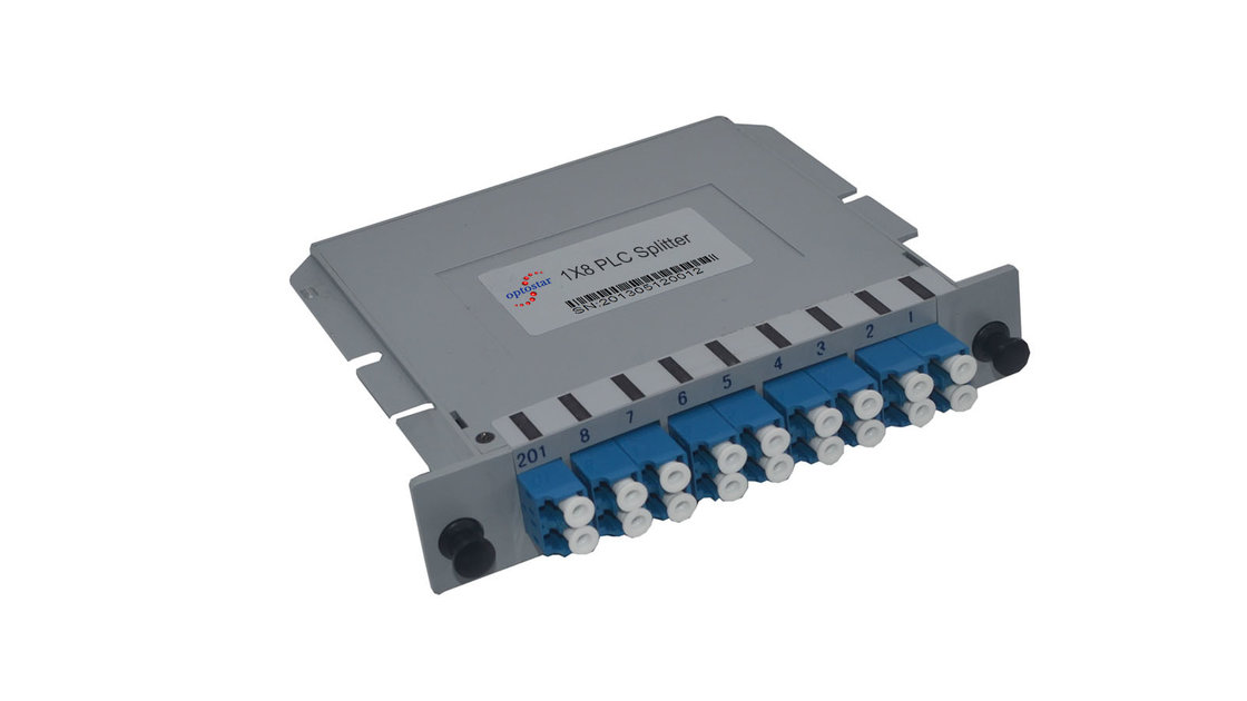 Tipo temperatura di funzionamento del separatore dello SpA di LGX ampia G657 dell'inserzione del separatore della cassetta di OPTOSTAR