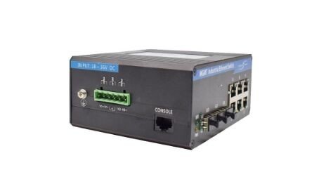 Commutatore a fibra ottica 2*1000m SFPr+4*100m Fiber+4*10/100m RJ45+1*Console di Ethernet di SC/LC/ST/FC