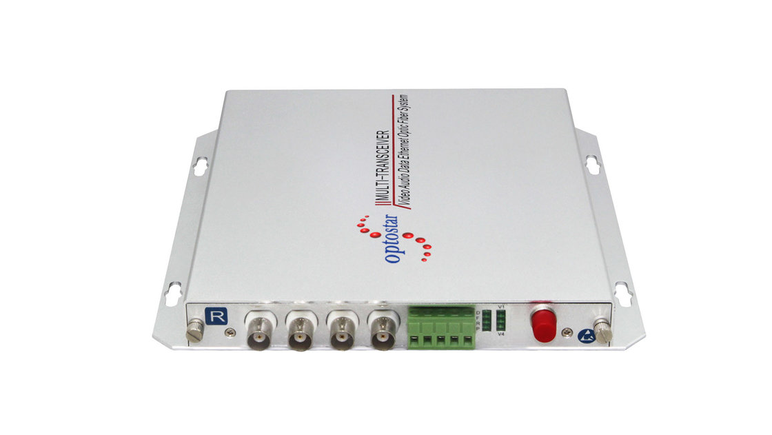 Multiplexor a fibra ottica 4 modo multi/di singolo modo * video multiplexor (OP-VM-4V)