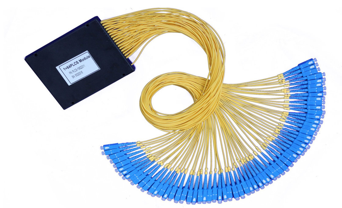 Separatore dello SpA - contenitore di ABS, separatore ottico del plc della fibra 1X2/4/8/16/32/64/128