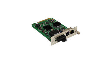 Convertitore 10/100/1000Base T di media della fibra di Networx della carta dello Sc 2km di MMF 1310nm a 1000Base FX