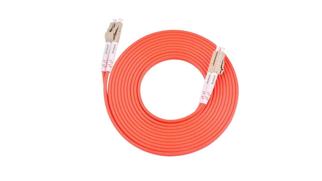La toppa a fibra ottica gialla del PVC 9/125μ OS2 24SC/UPC cabla il cavo di uscita della treccia di Sinplex