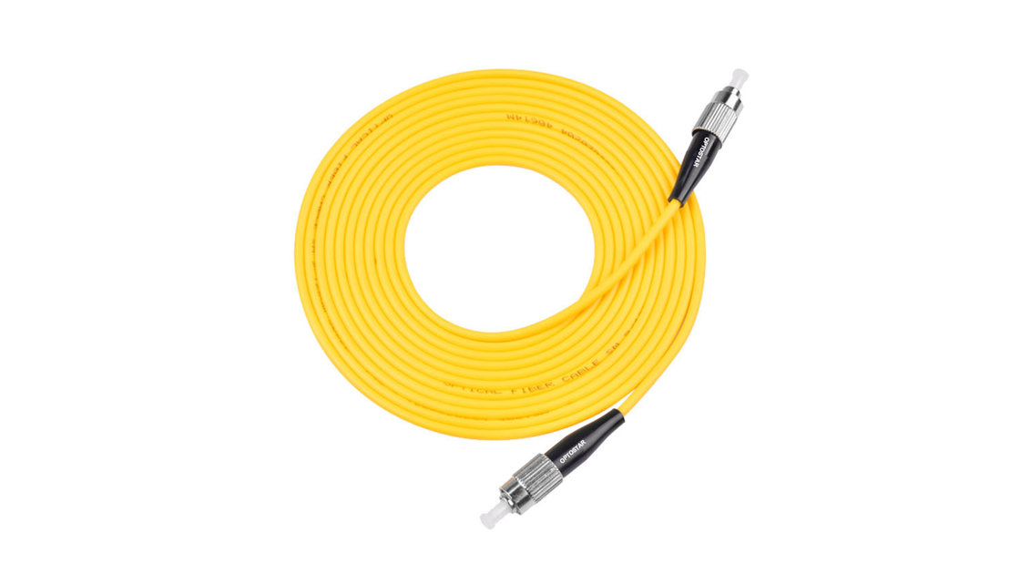 Cavo di fibra ottica professionale della toppa per le stazioni di lavoro di collegamento dentro la costruzione del FTTD