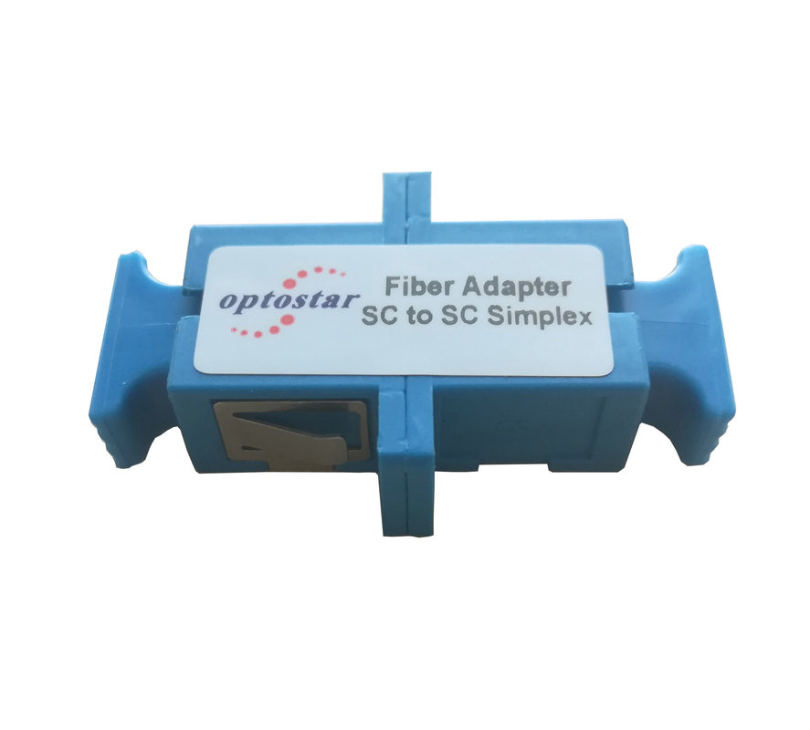 Adattatore ottico dell'adattatore di OPTOSTAR della fibra dello Sc dell'adattatore ottico del connettore SC-SC