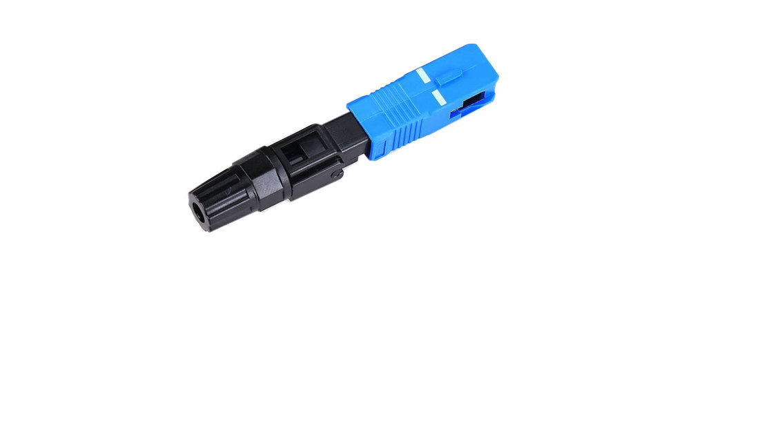 Connettore veloce dello Sc degli strumenti di fibra ottica di FTTH per il tipo cavo flessibile dell'arco di 2×3mm