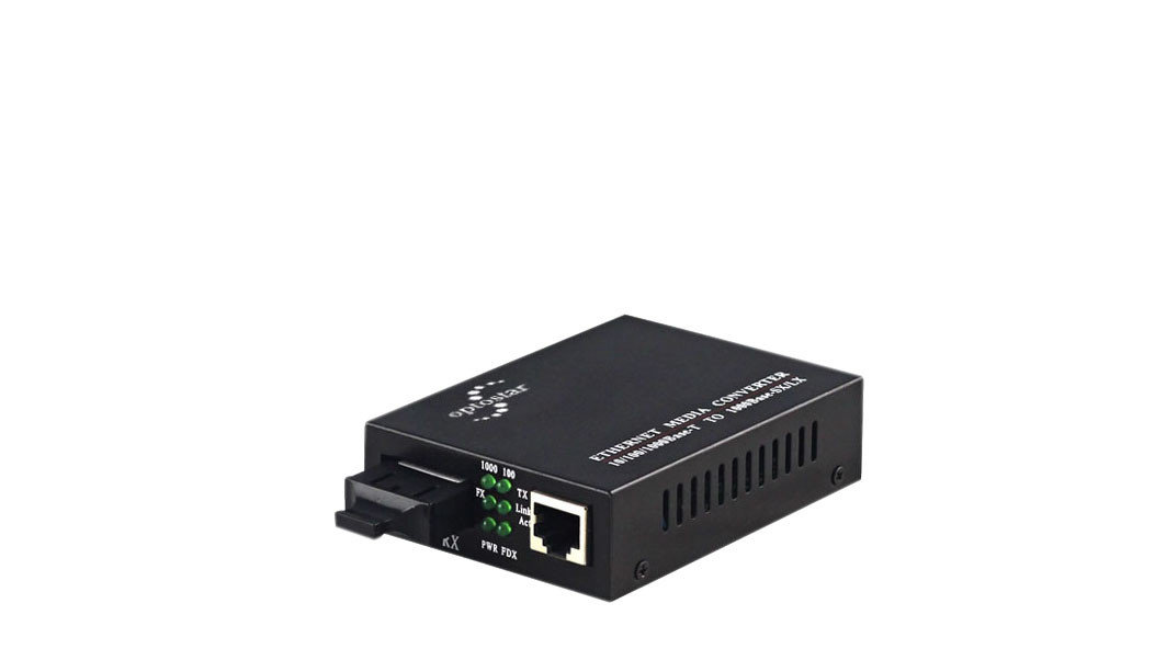 Fibra della scatola nera al convertitore 62.5um/125um misti MC-10-100-2UTP di media di UTP