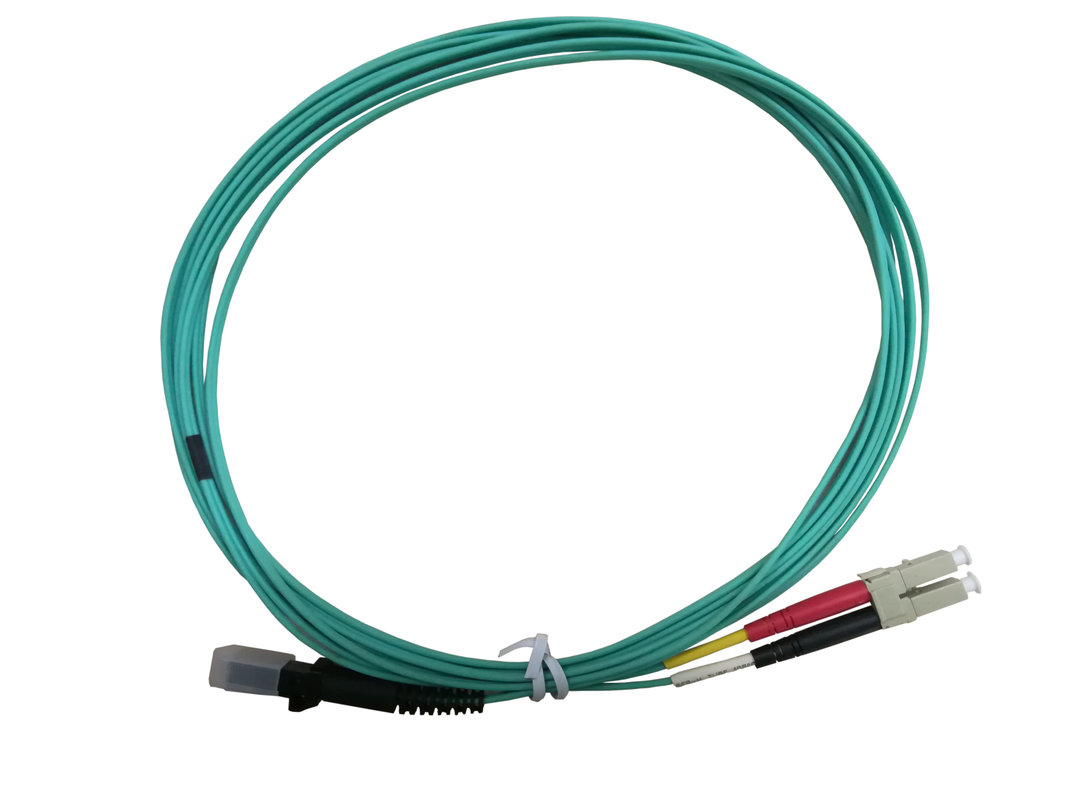 OPTOSTAR LC al cavo di toppa a fibra ottica di perdita di inserzione di perdita del cavo a fibre ottiche di MTRJ