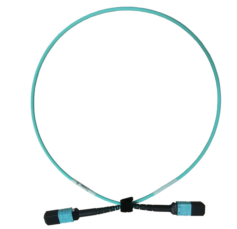 Perdita di inserzione bassa del connettore del connettore MTP del cavo a fibre ottiche MPO di OPTOSTAR