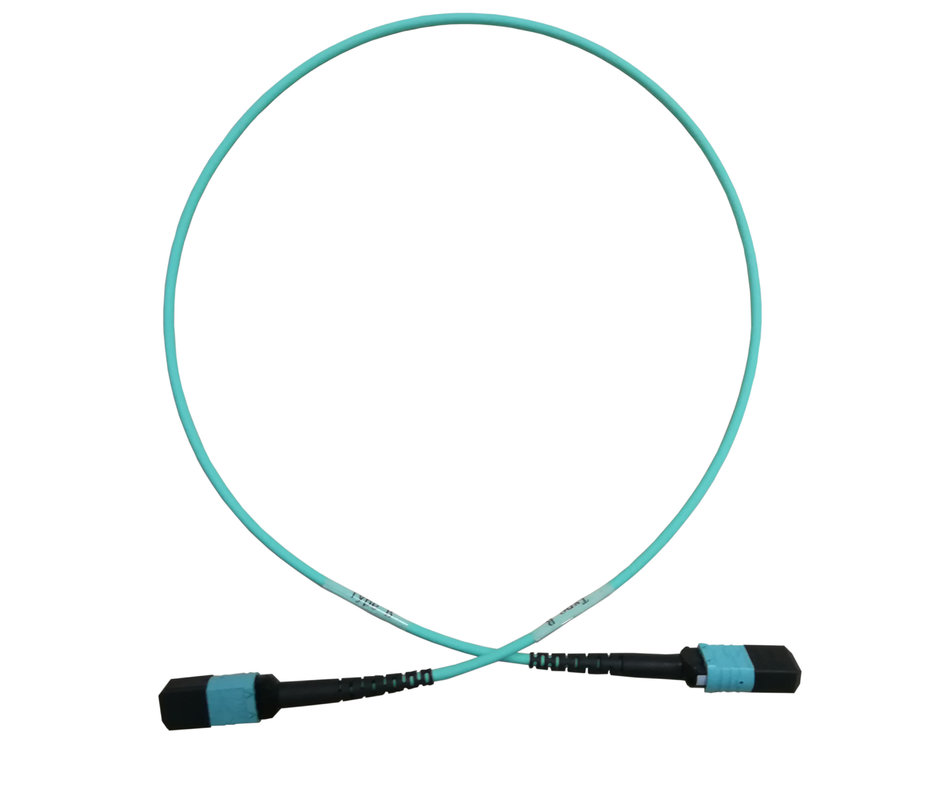 Perdita di inserzione bassa di toppa di OPTOSTAR del cavo a fibre ottiche a fibra ottica del cavo MPO MTP/MPO