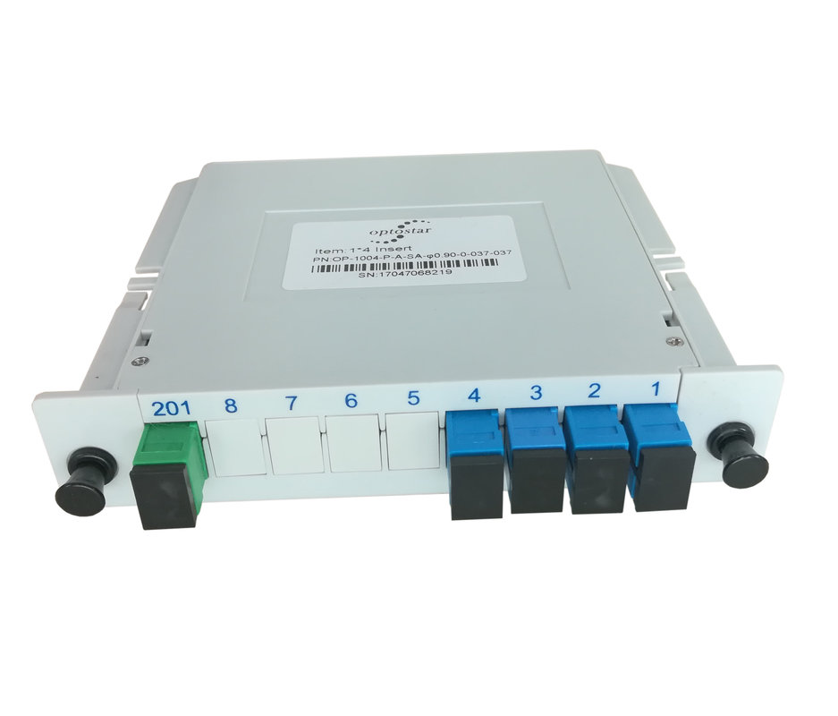 tipo d'acciaio separatore a fibra ottica della metropolitana del separatore 900um del Plc di 1x2 1x4 1x8 1x16 1X32 1X64 di Fbt Copuler