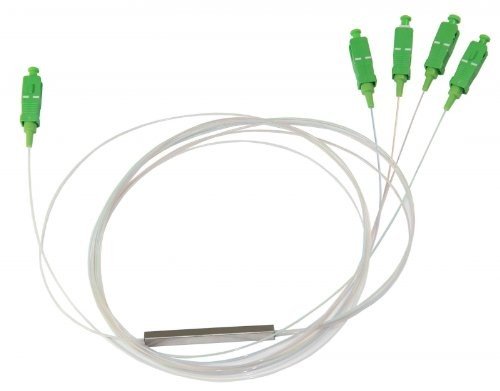 modulo planare a fibra ottica del separatore dello SpA del circuito dell'onda luminosa del separatore SC/APC dello SpA 1x4