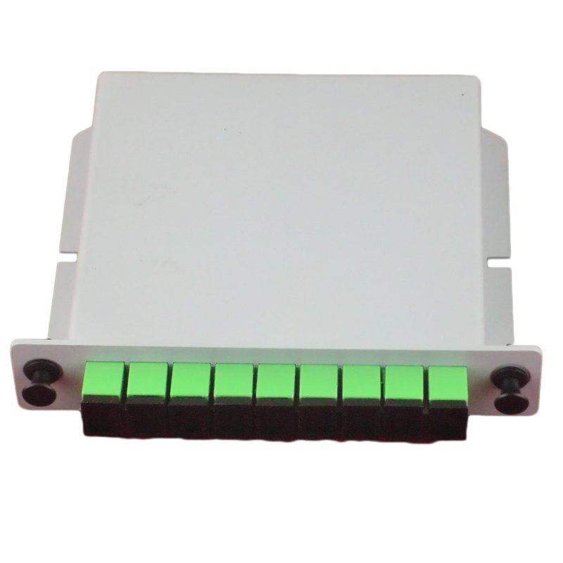 separatore ottico dello SpA della fibra di 1*8 1*16, mini separatore del Plc del pacchetto di Cassatte della metropolitana