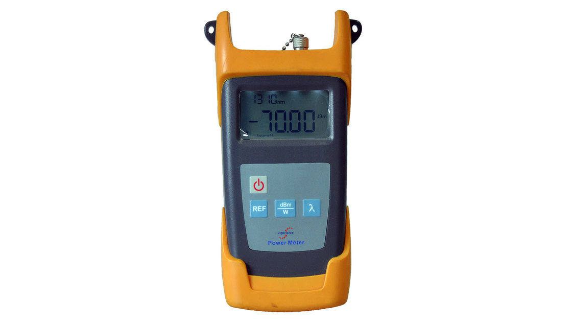 strumento di prova ottico, misuratore di potenza ottico, ampia gamma dinamica di misura (fino a 80dB)
