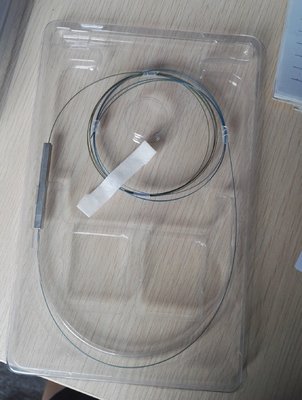 2x2 CATV FTTH Factory Price Bare Fiber Type 0.25mm PLC Splitter