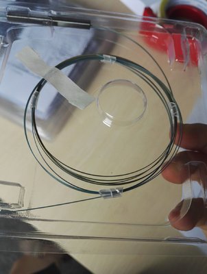 2x2 CATV FTTH Factory Price Bare Fiber Type 0.25mm PLC Splitter