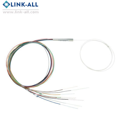 1: 8 Bare Device PLC Splitters with No Connector for Gpon networks