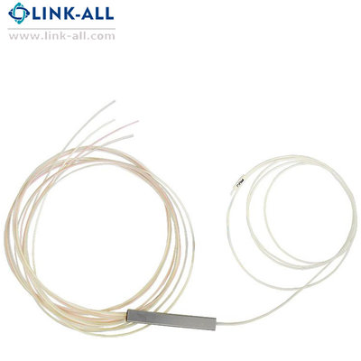 1: 8 Bare Device PLC Splitters with No Connector for Gpon networks