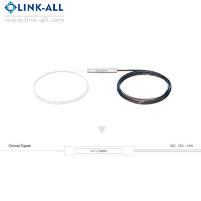 1: 8 Bare Device PLC Splitters with No Connector for Gpon networks