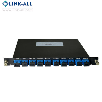 SWDM4 Single Fiber 8 channels Plug-in Type CWDM Optical Modules