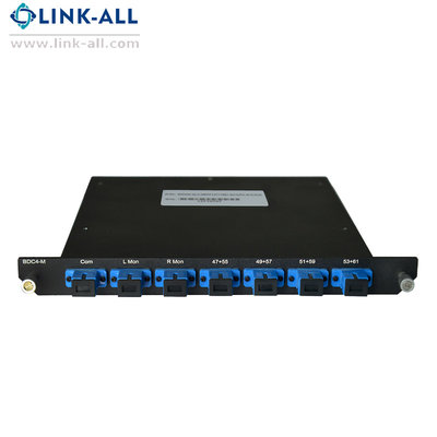 BDC 4 8 Wavelengths 4 services 4 channels CWDM MUX/DeMUX Module