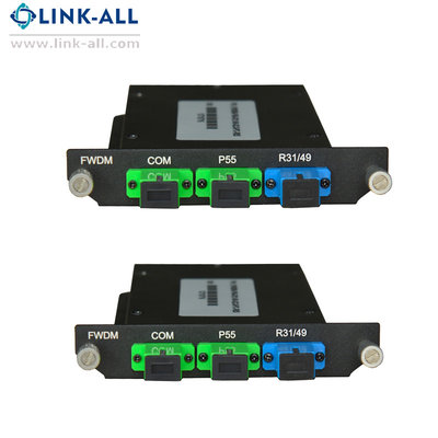 Passive optical products CWDM module (Mux/Demux) Mini CWDM module