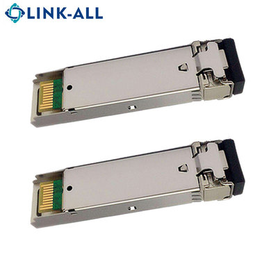1.25G 850nm multimode 500m fiber optic Small form-factor pluggable SFP transeiver