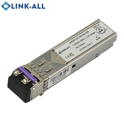1.25G 850nm multimode 500m fiber optic Small form-factor pluggable SFP transeiver