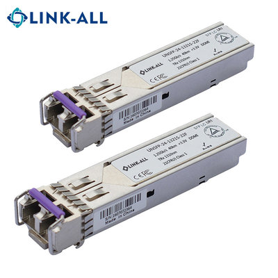 1.25G 1550nm single mode SFP Module SFP Transceiver Modules, 40km