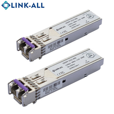 1.25G 1550nm SM SFP Module fiber optical SFP Transceiver Modules, 120km