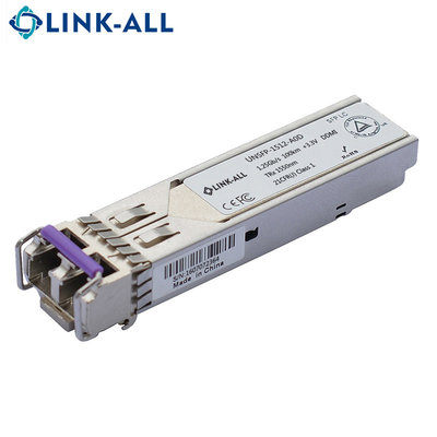 Link-all 1.25G 1550nm 160km SM SFP Module fiber optical Transceiver