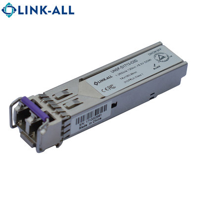 1.25G DWDM  SFP Fiber optic transceiver SFP optical module, 40km