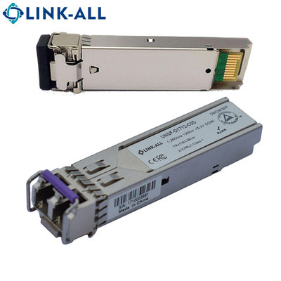 1.25g DWDM 120km Single Mode Gigabit Fiber SFP Optical Transceiver