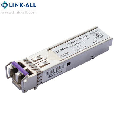 Hot sale 2.5G CWDM SFP module Small form-factor pluggable transceiver