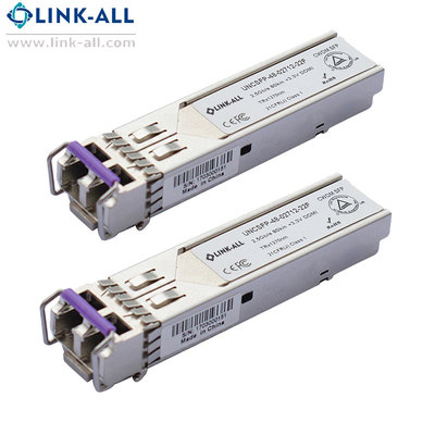 Hot sale 2.5G CWDM SFP module Small form-factor pluggable transceiver
